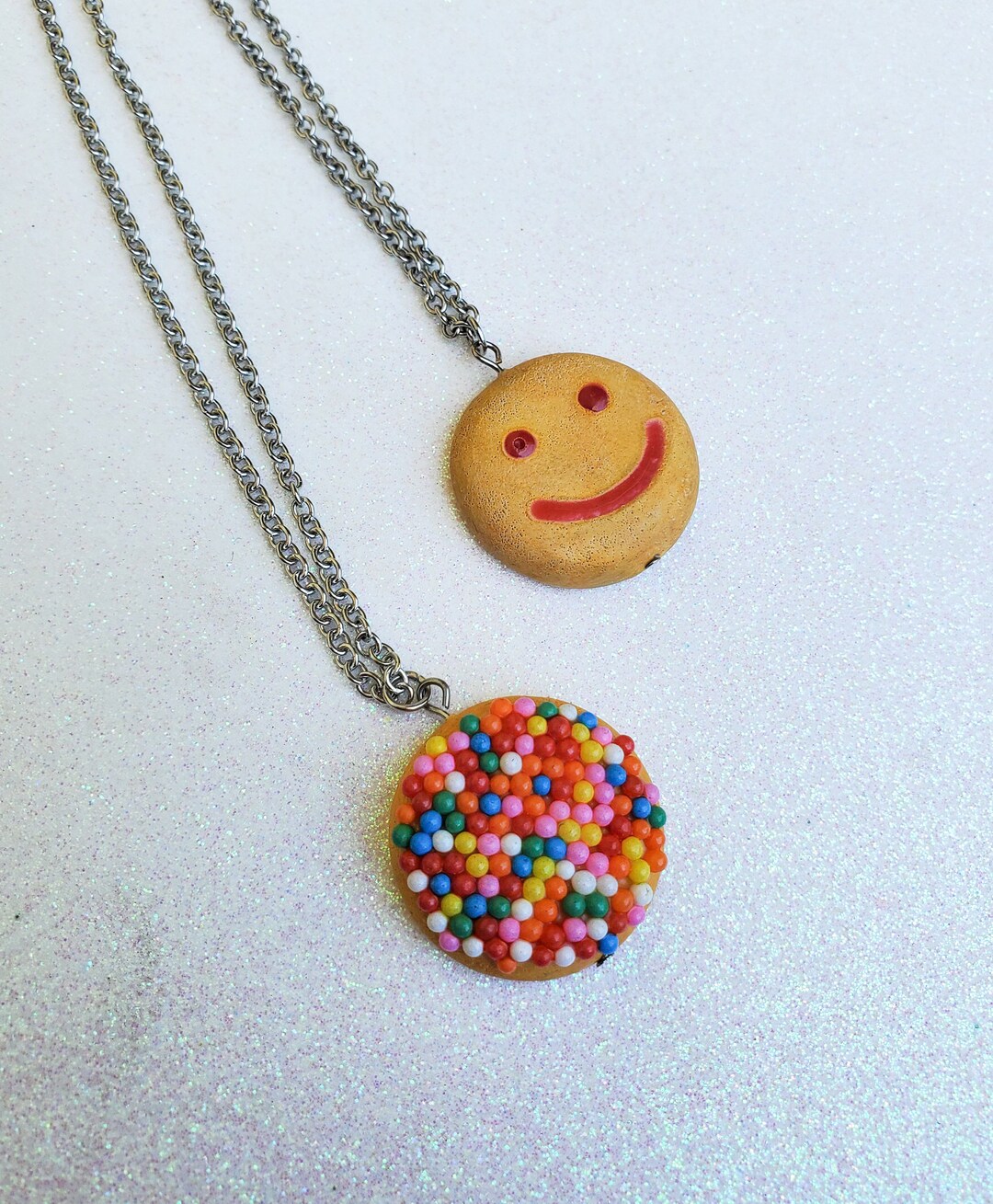 Pan Dulce Necklace (pan Dulce Charm) - Etsy