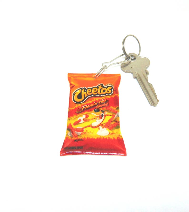 Hot Cheetos Keychain (hot Cheetos, Chips, Cheetos) - Etsy
