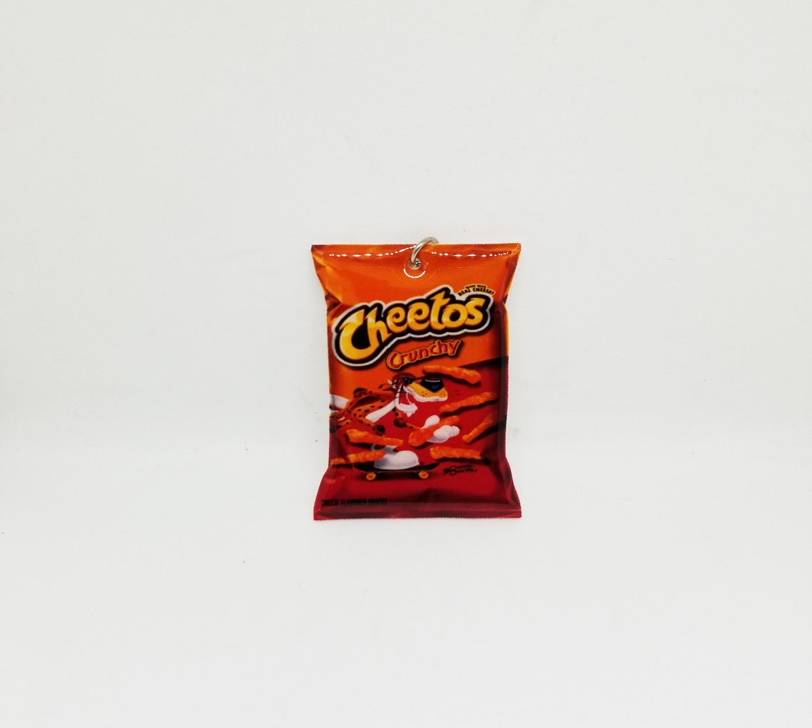 Cheetos Keychain Regular Cheetos Cheese Cheetos Chips - Etsy
