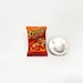 Hot Cheetos Puffs Pin or Magnet (hot Cheetos Lapel, Cheeto Puffs ...