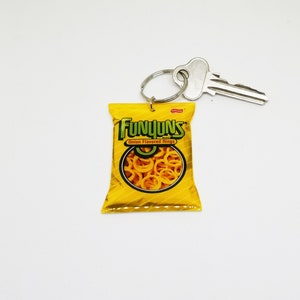 Funyuns Key Chain (chips Key Chains) - Etsy