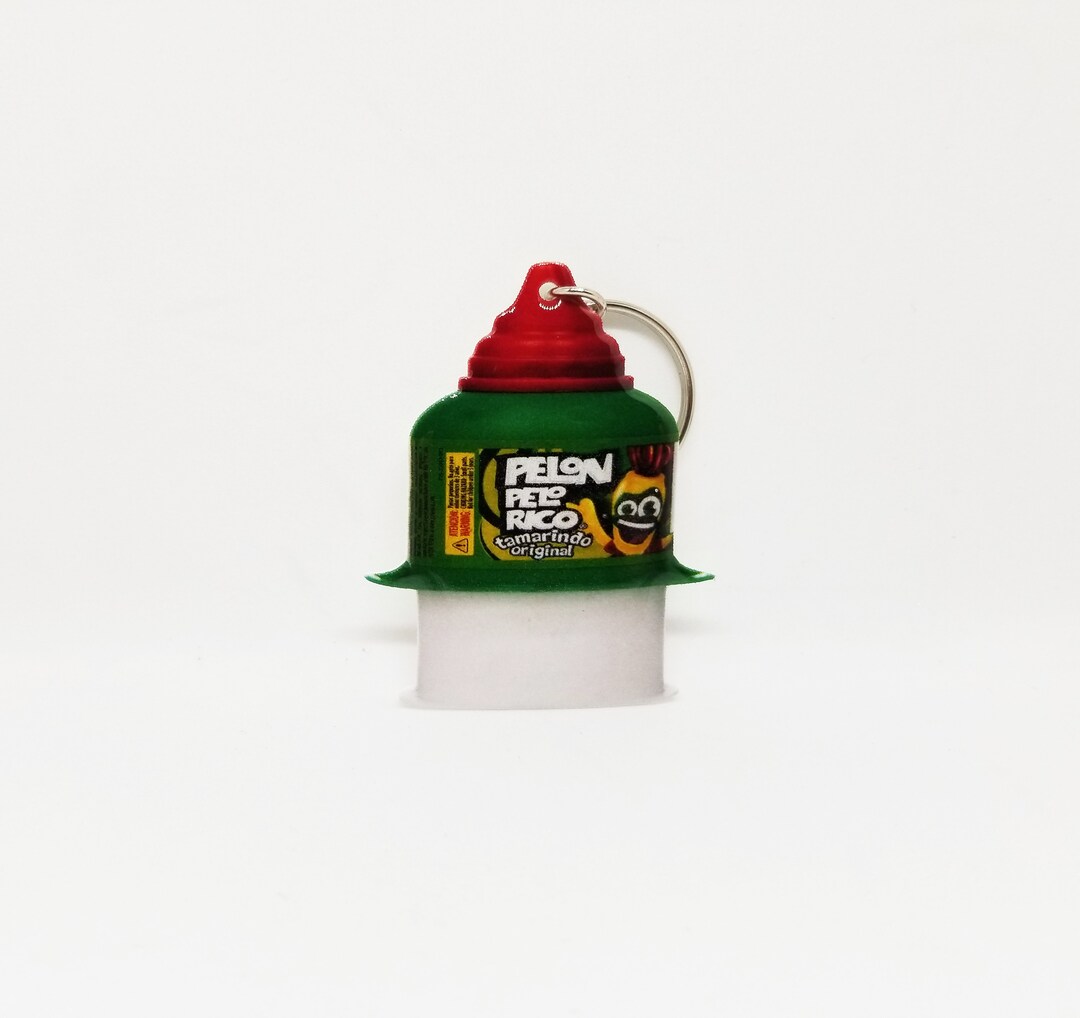 Pelon Pelo Rico Key Chain (mexican Candy Key Chain, Tamarindo Candy ...