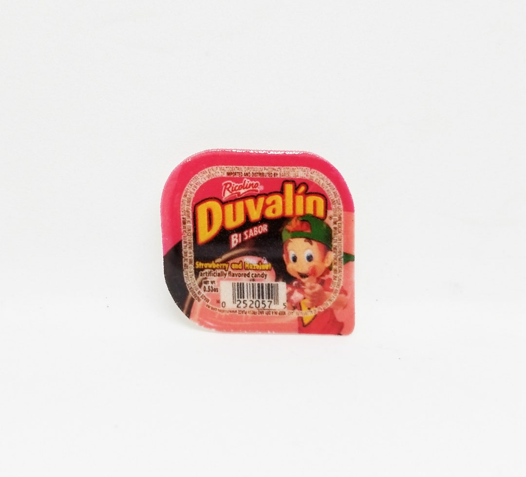 Duvalin Pin or Magnet ( Duvalin Lapel, Candy Pin, Mexican Candy Pin) - Etsy