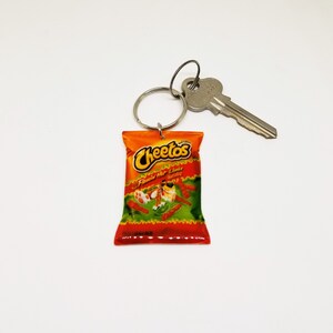 Hot Cheetos Limon Key Chain (hot Cheetos, Chips, Hot Cheetos Lemon) - Etsy