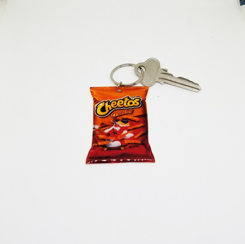 Cheetos Keychain Regular Cheetos Cheese Cheetos Chips - Etsy