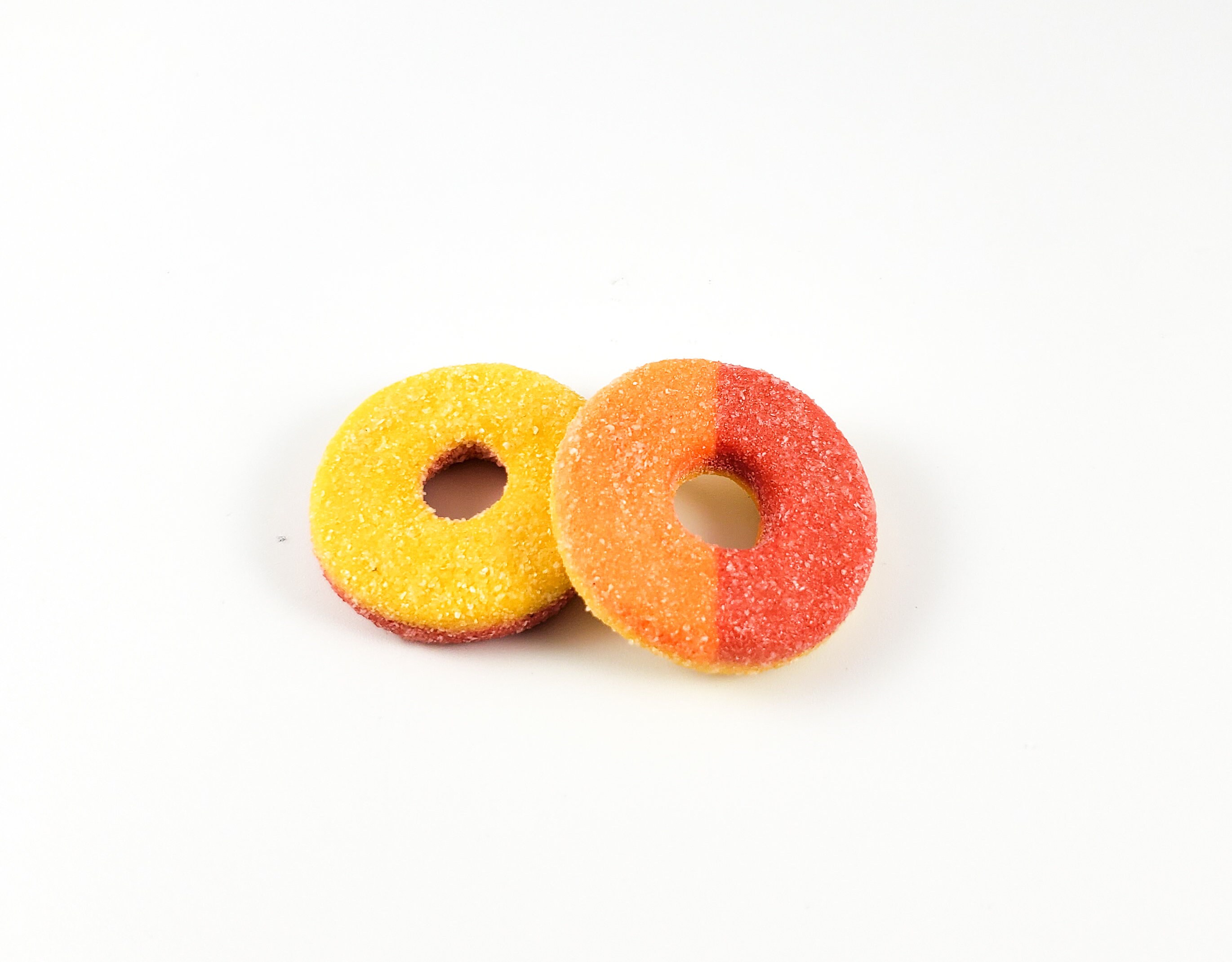 Peach Ring Gummy Candy Pin or Keychain candy Pins Candy | Etsy