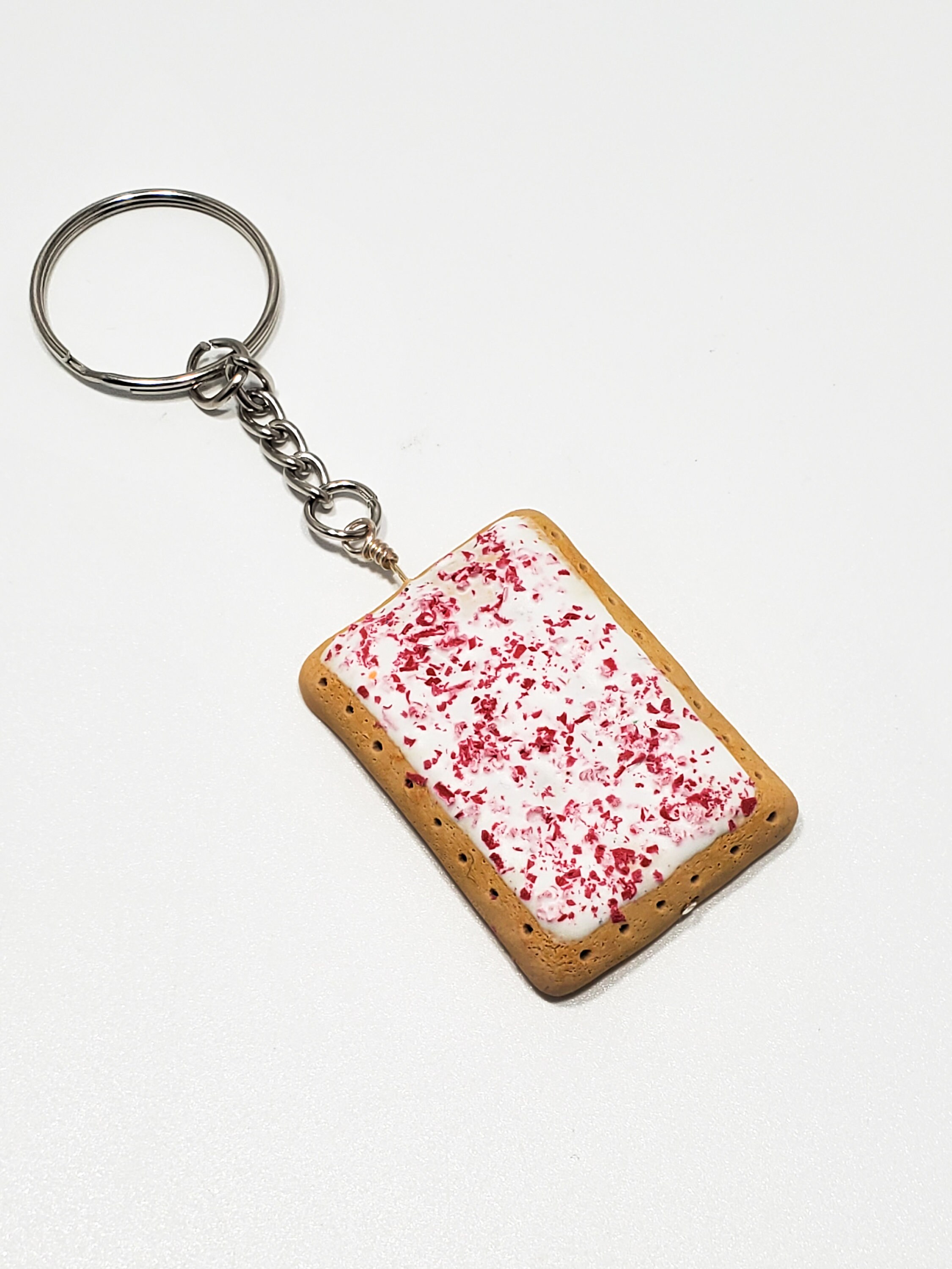 Poptart Keychain (poptart Keychain, Food Keychain, Dessert Keychain ...