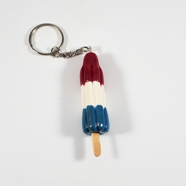 Popsicle Keychain - Etsy