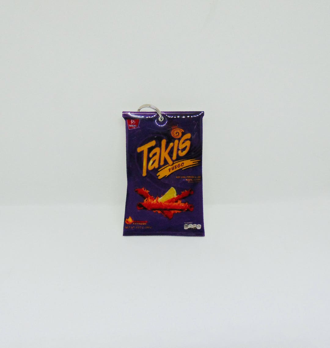 Takis Fuego Key Chain( Takis, Chips) - Etsy
