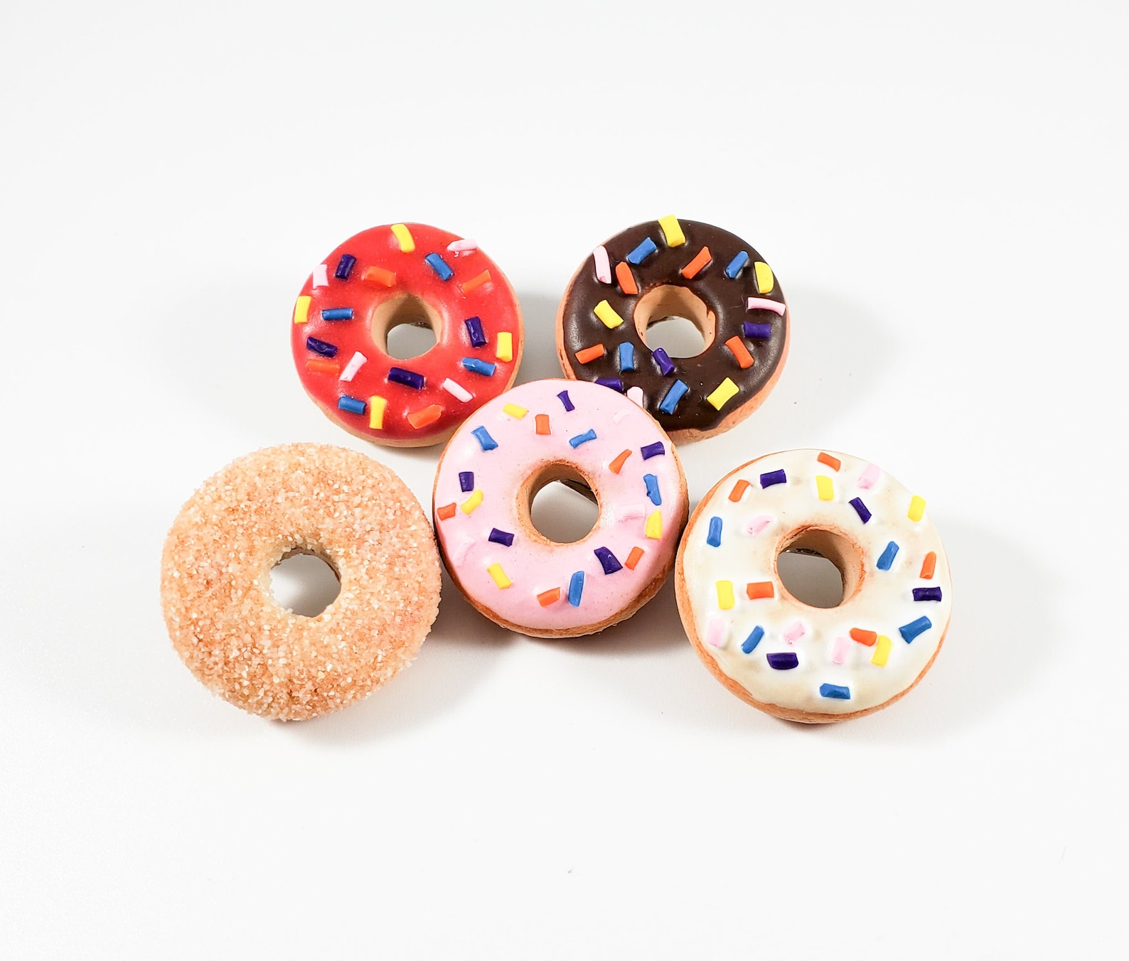 Donut Pins (donut Lapel, Doughnut Pin) - Etsy