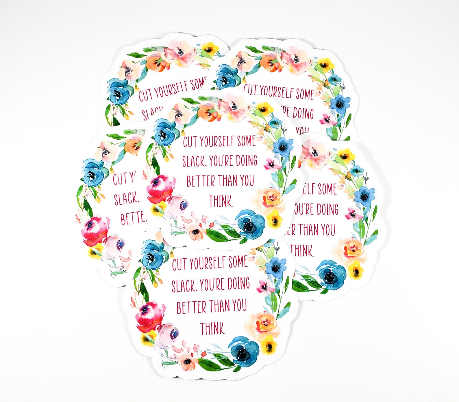 Cut Yourself Some Slack. You're Doing Better Than You - Etsy