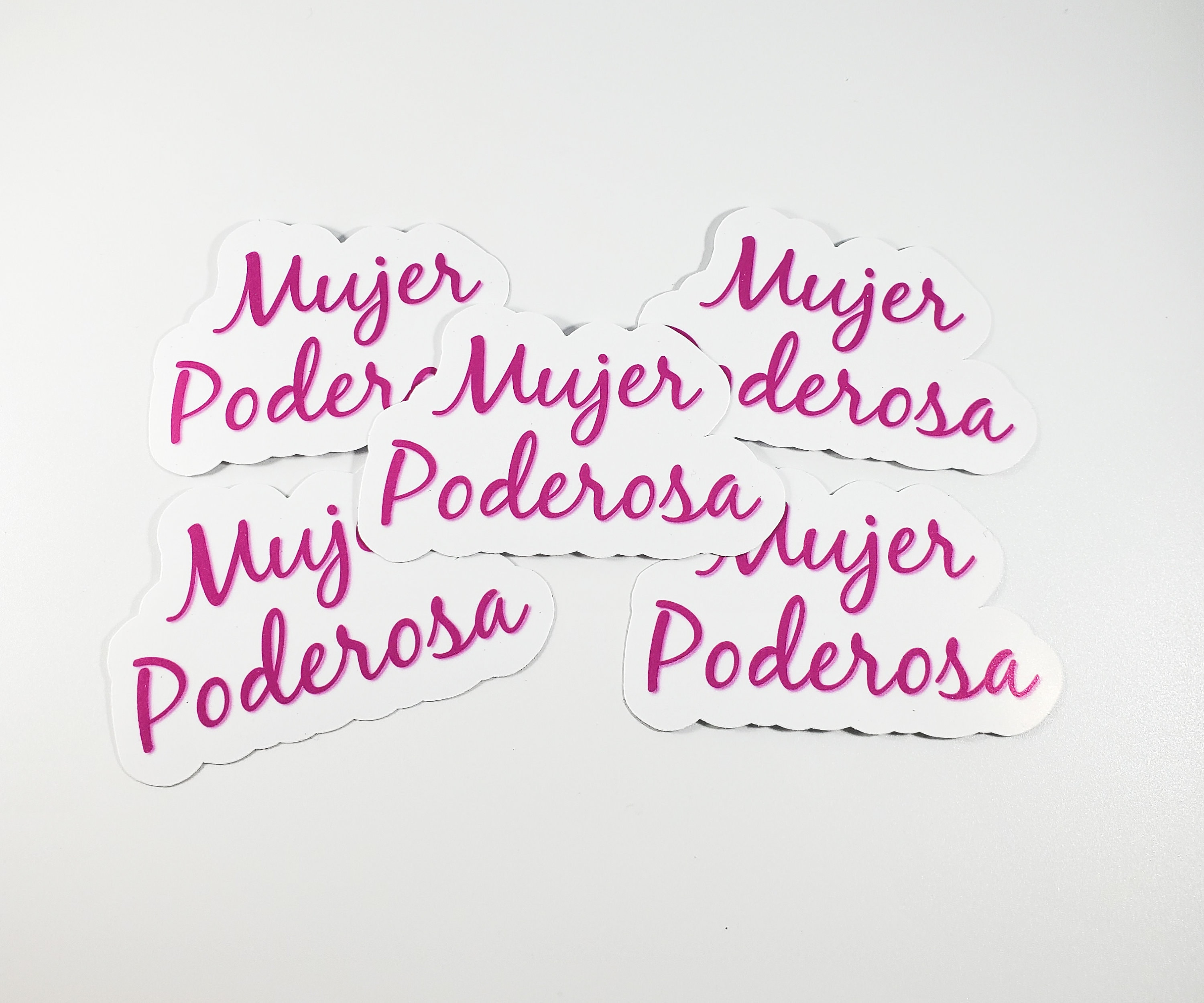 Pegatina mujer poderosa pegatina de mujer fuerte pegatina - Etsy España