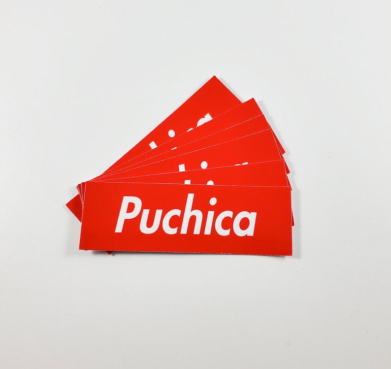 Puchica Sticker (central American Sticker, Latino Stickers) - Etsy