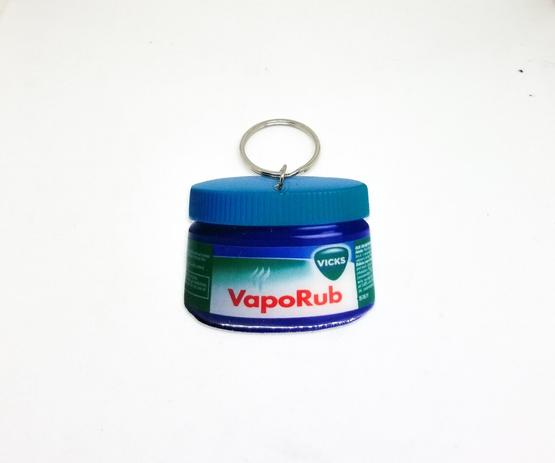 Vaporub Keychain vaporu Vaporub Keychain - Etsy