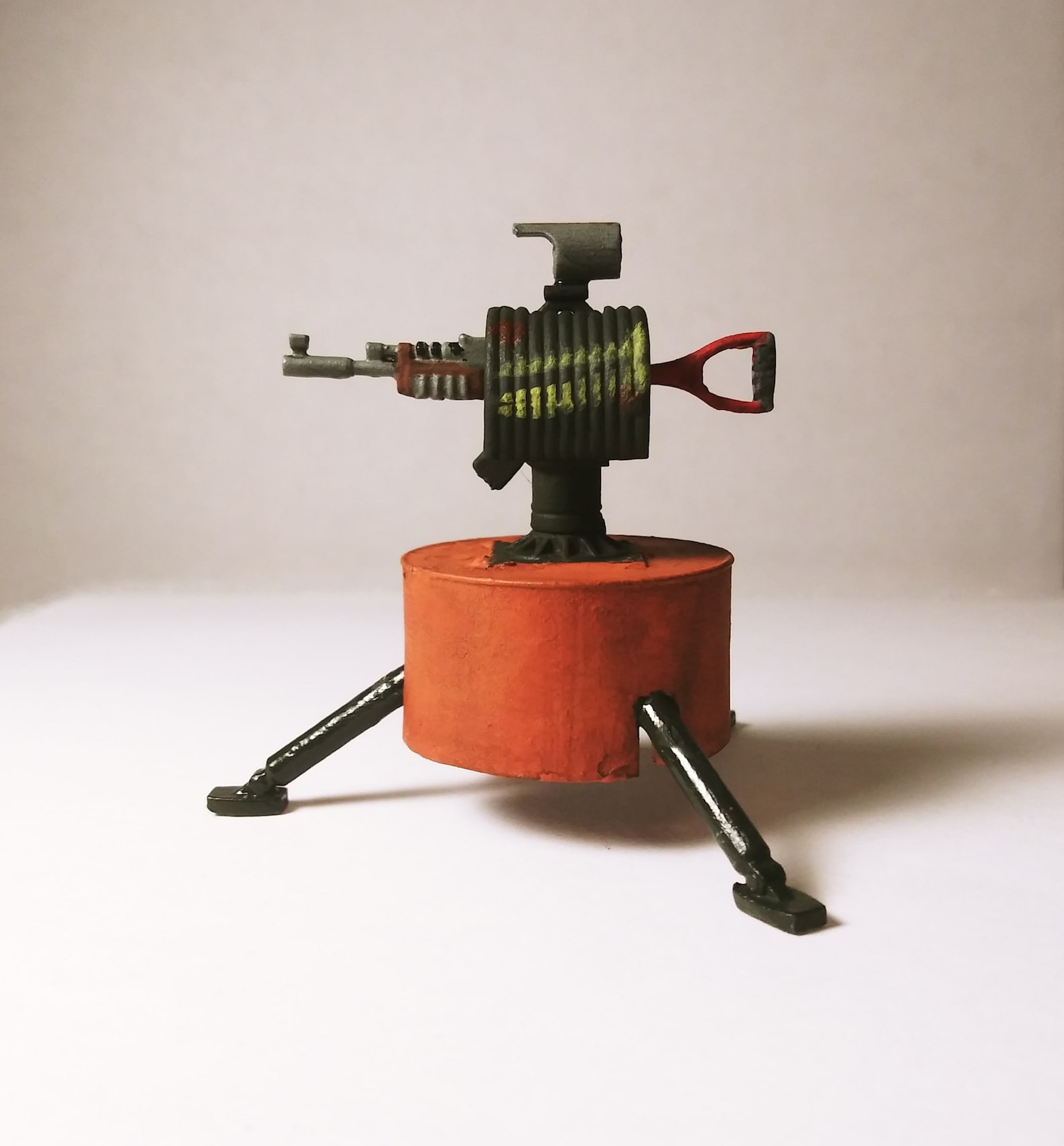 Rust Auto Turret Fan Art Etsy