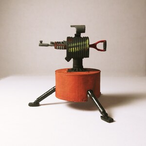 Rust Auto Turret FAN ART - Etsy