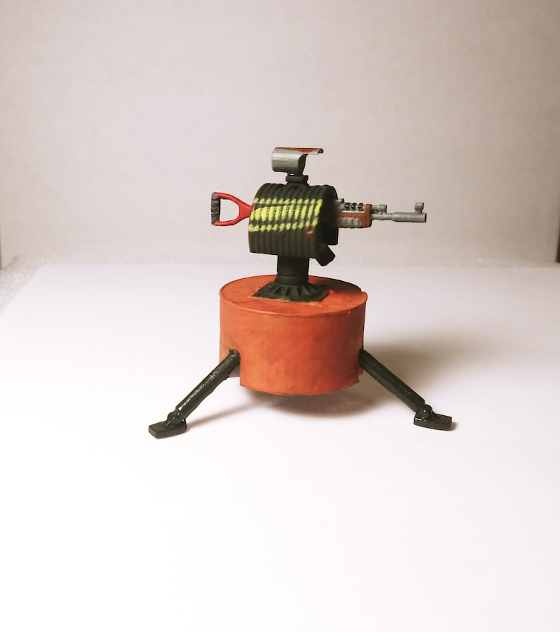 Rust Auto Turret FAN ART - Etsy