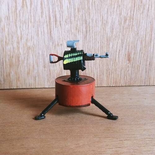 Rust Auto Turret FAN ART Etsy UK