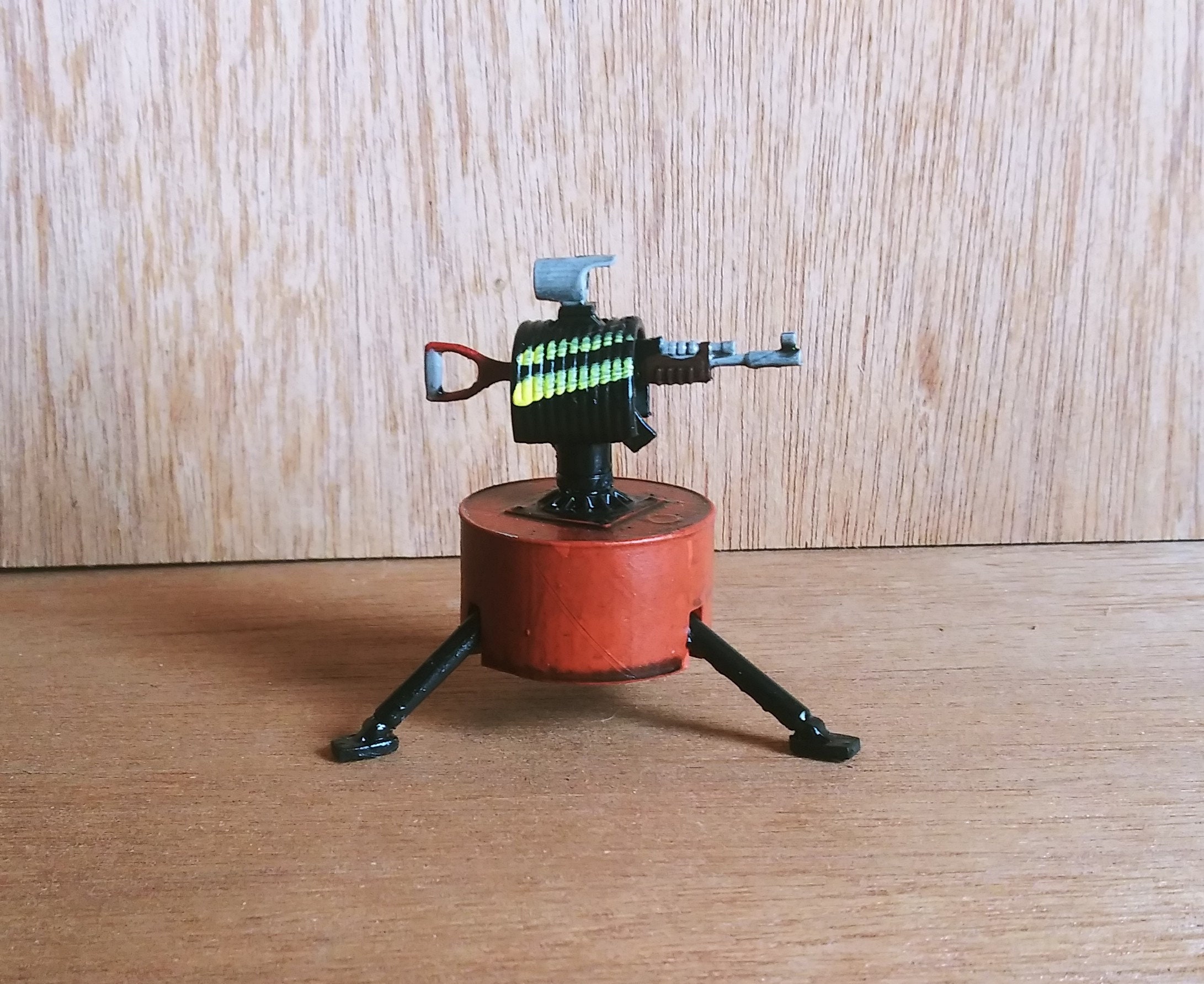 Rust Auto Turret FAN ART - Etsy