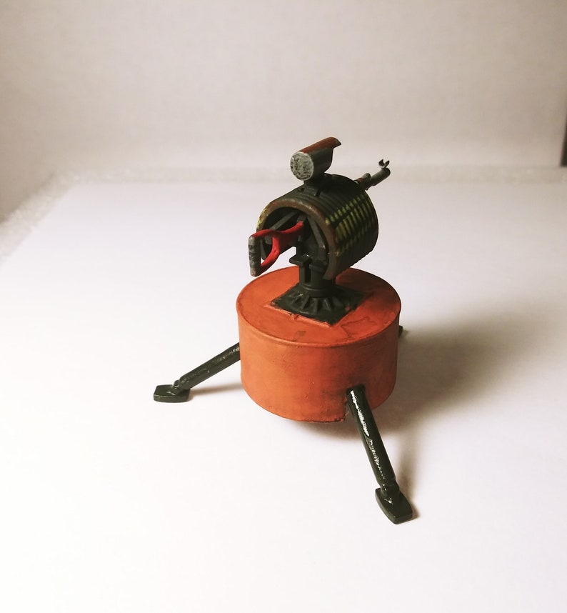 Rust Auto Turret FAN ART - Etsy