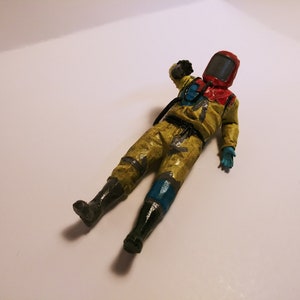 Rust Hazmat Downed Figure Hand Painted - Etsy