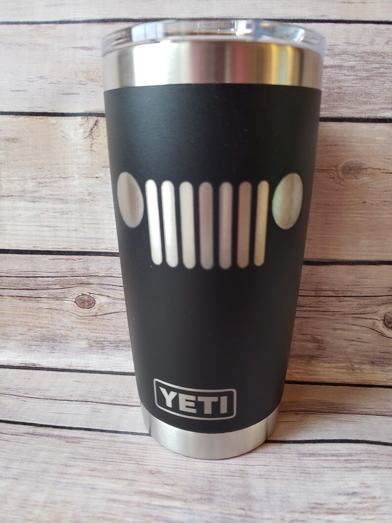YETI Laser Etched Jeep Enthusiast Wedding Gift Jeep Lover | Etsy