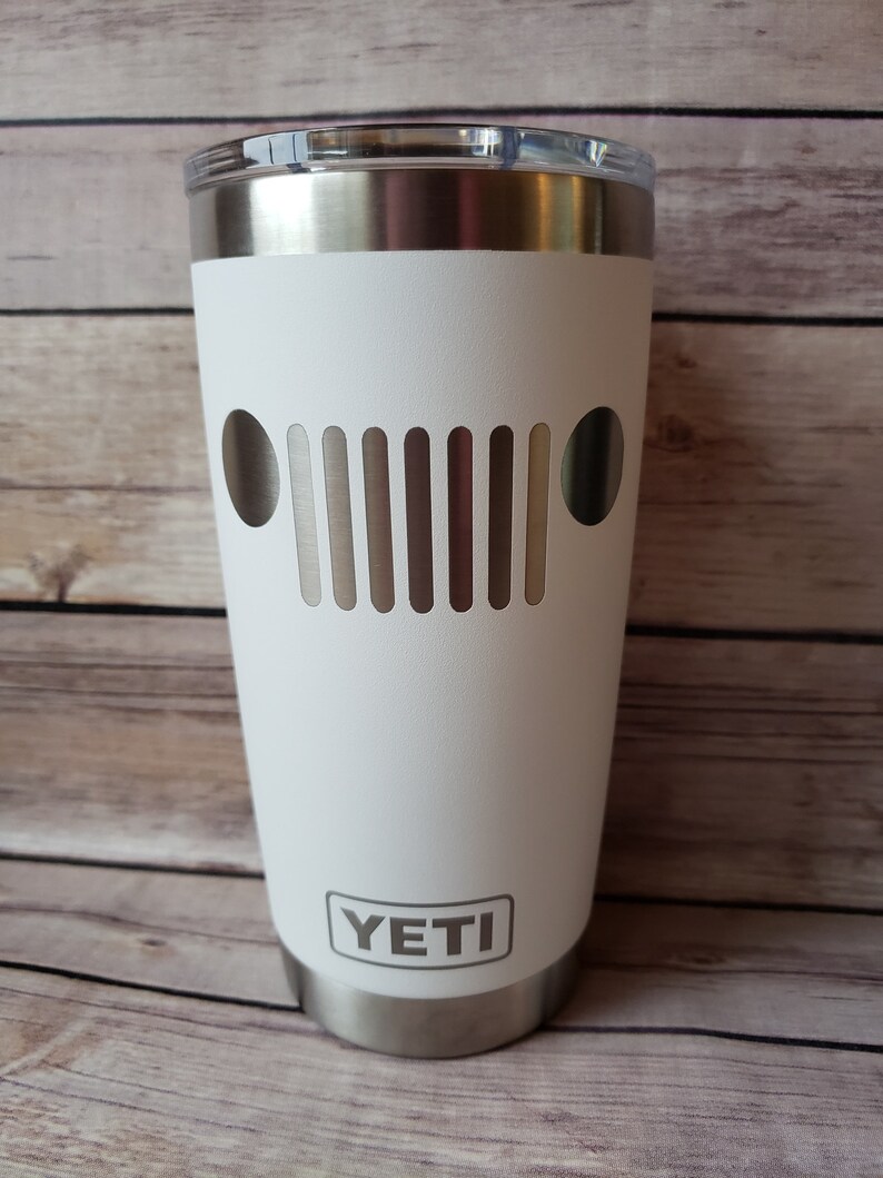 YETI Laser Etched Jeep Enthusiast Wedding Gift Jeep Lover | Etsy