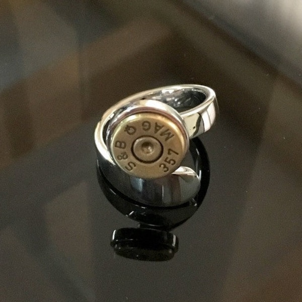 Bullet Ring - Etsy