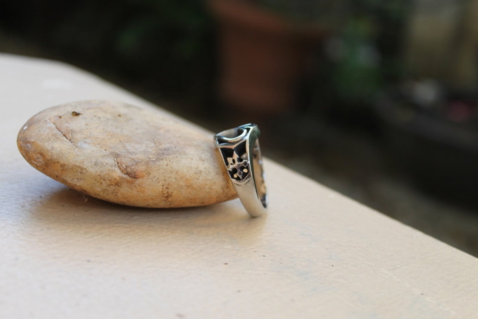 Ace of Spade Ring - Etsy