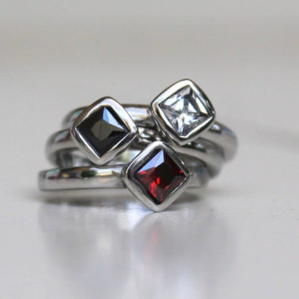 316l Stainless Ring - Etsy