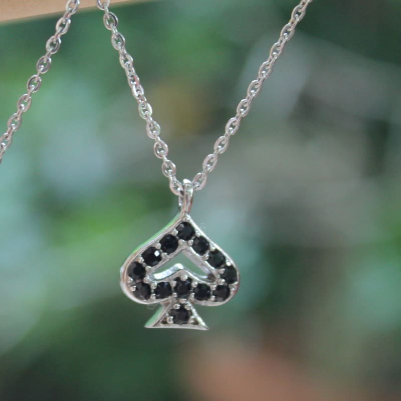 Ace of Spades Chain - Etsy