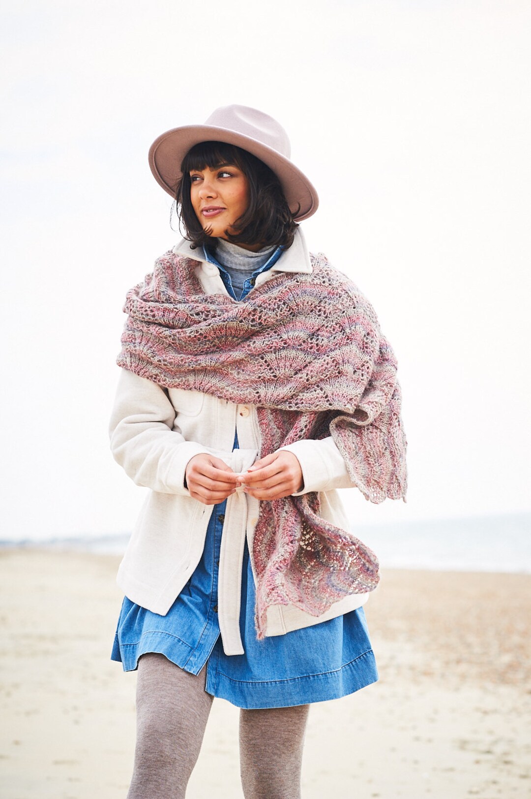 Stylecraft Knitting Pattern, Ladies Laceweight Knit, Stylecraft 9880 ...