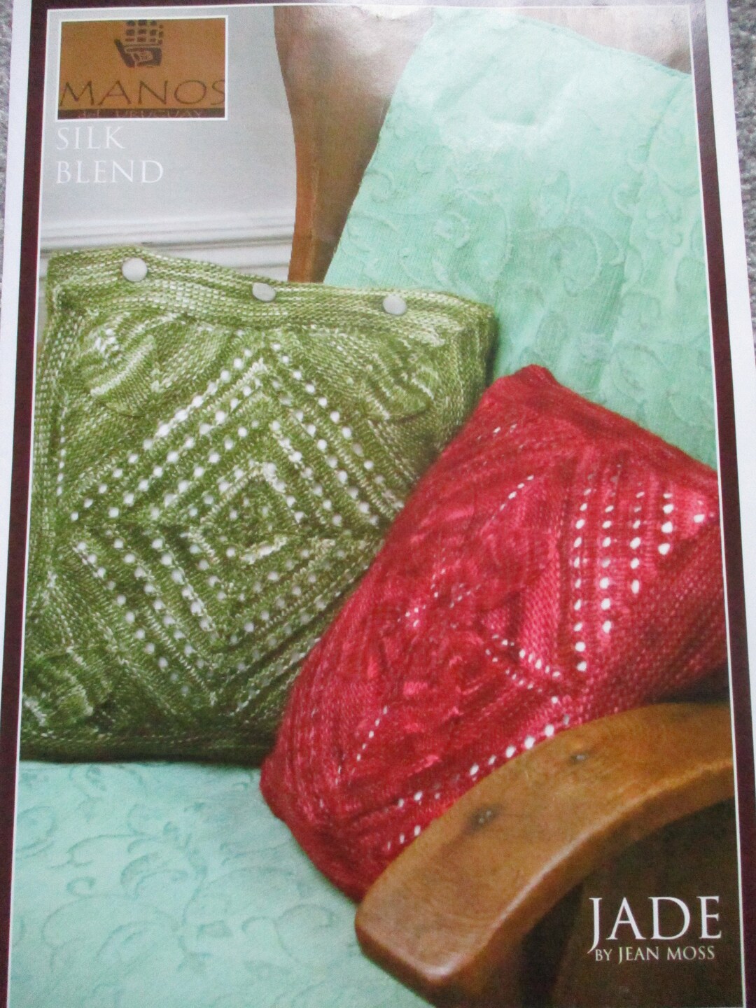 Manos Silk Blend, Manos Del Uruguay, Manos Pattern, Cushion Cover ...