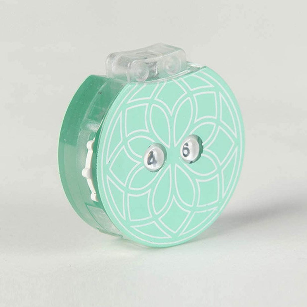 Knitpro Mindful Row Counter, Knitting Tally - Etsy