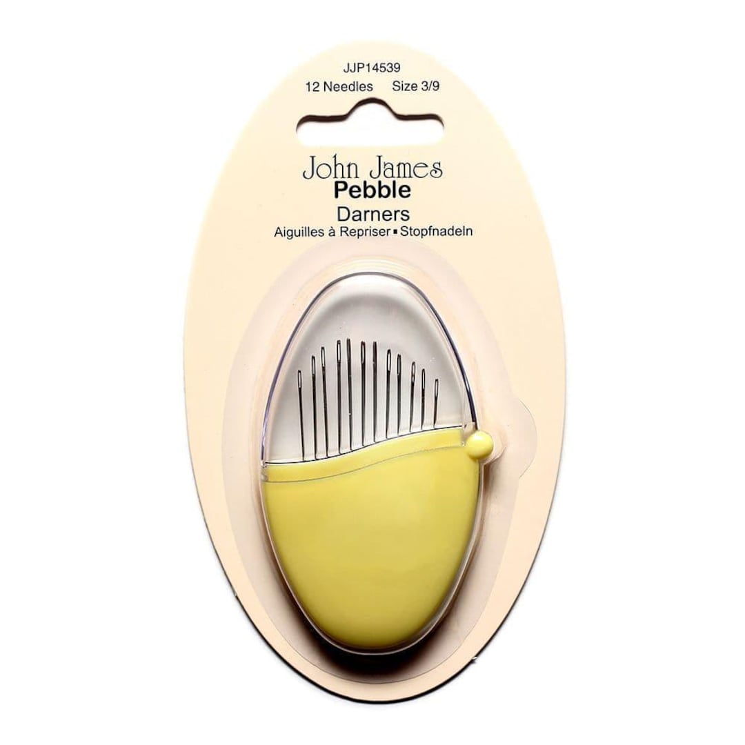 John James Pebble Darning Needles: Size 3/9, 12 Count - Etsy