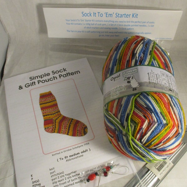 Striped Yarn for Socks - Etsy UK
