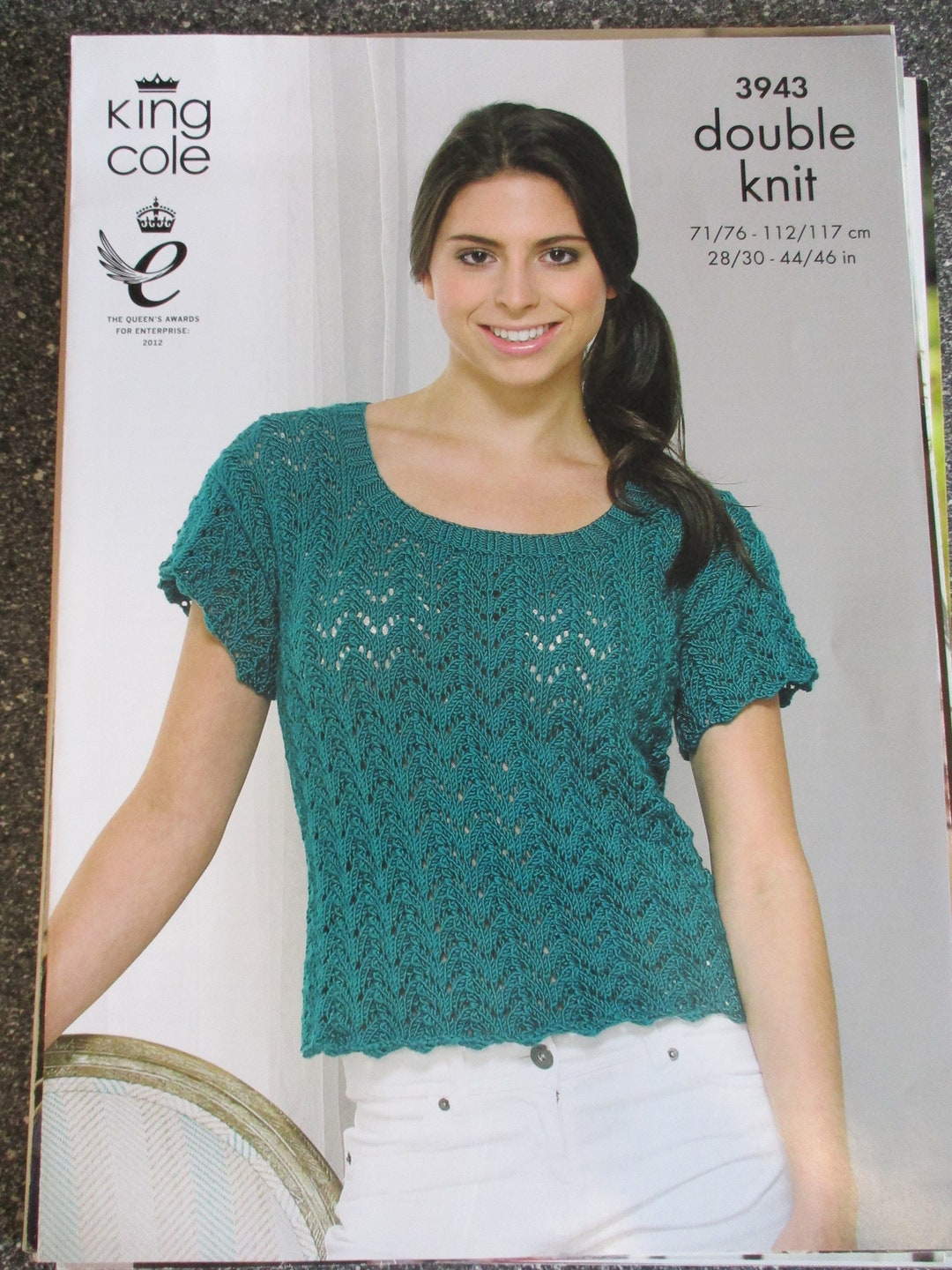 King Cole Knitting Pattern, Knitted Top Pattern, Knitted Cardigan ...