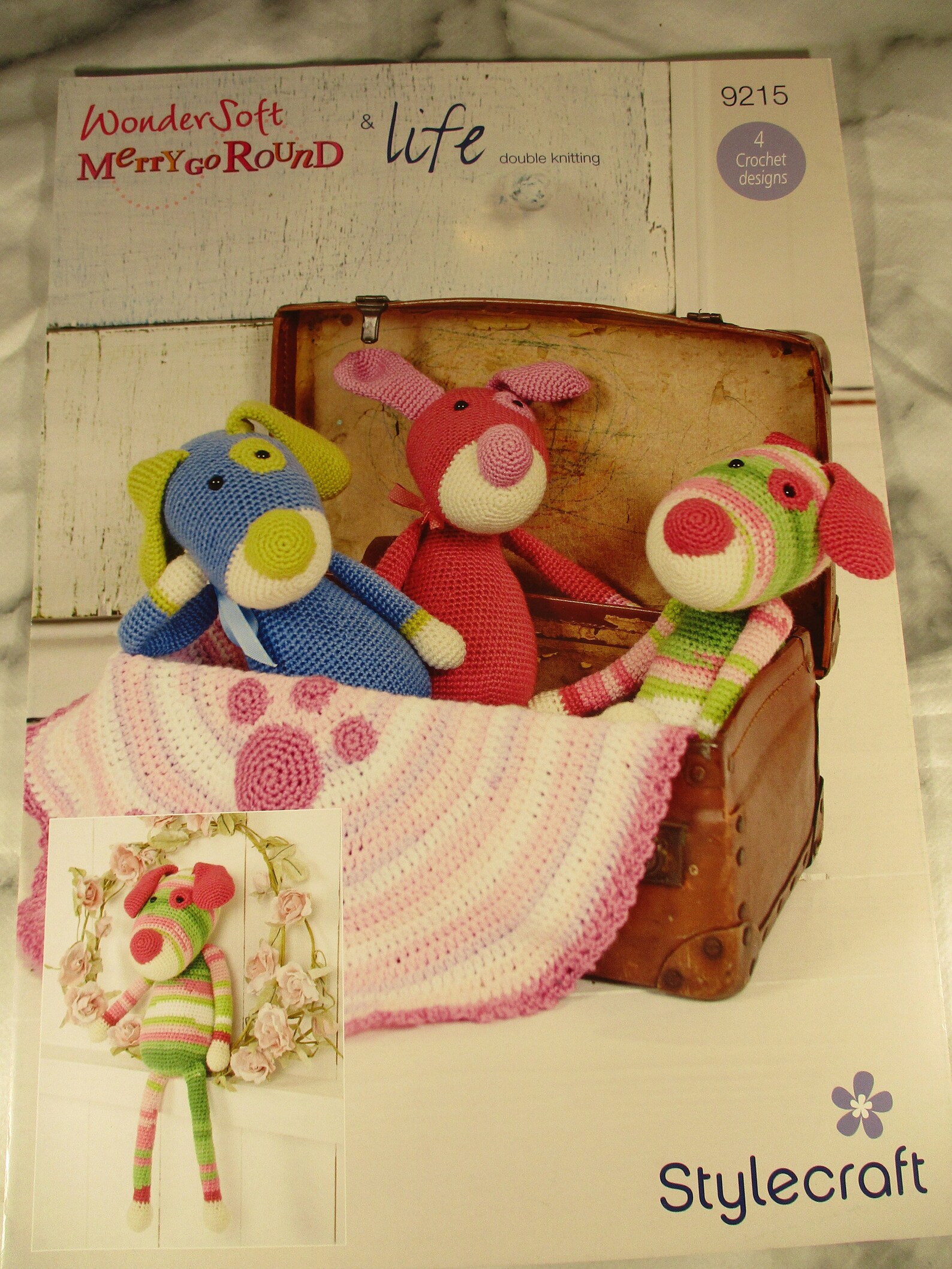 Stylecraft Crochet Pattern, Crochet Toys, Stylecraft 9215, Stylecraft ...