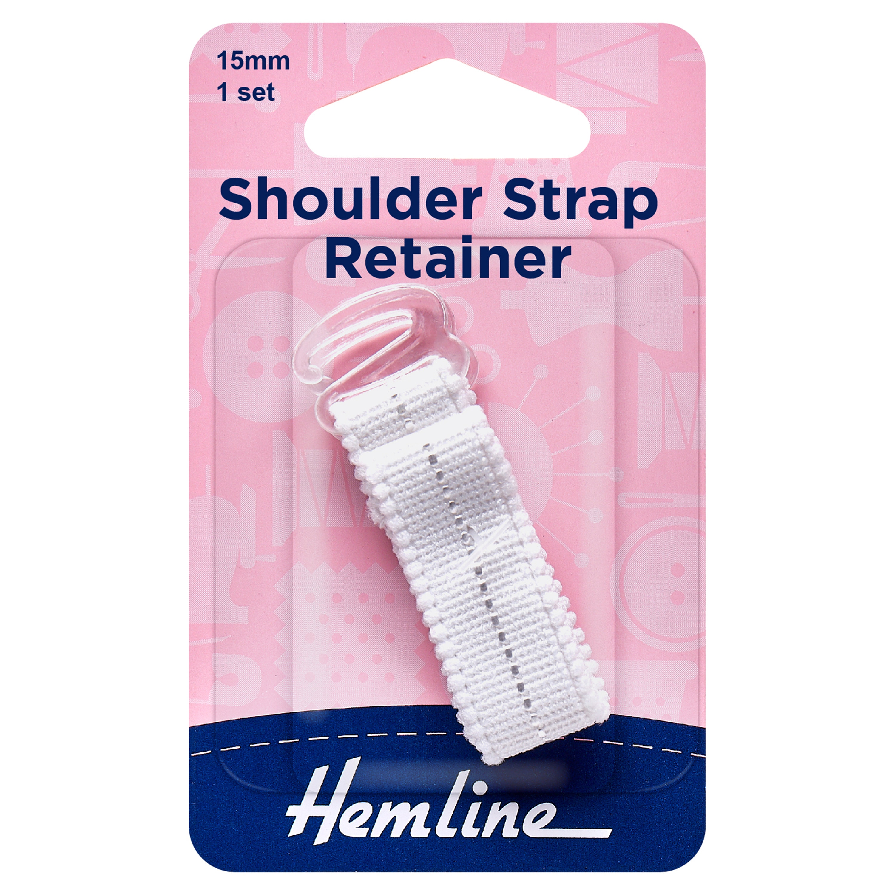 HEMLINE Strap Retainers, Bra Strap Retainers, Shoulder Strap Retainers ...