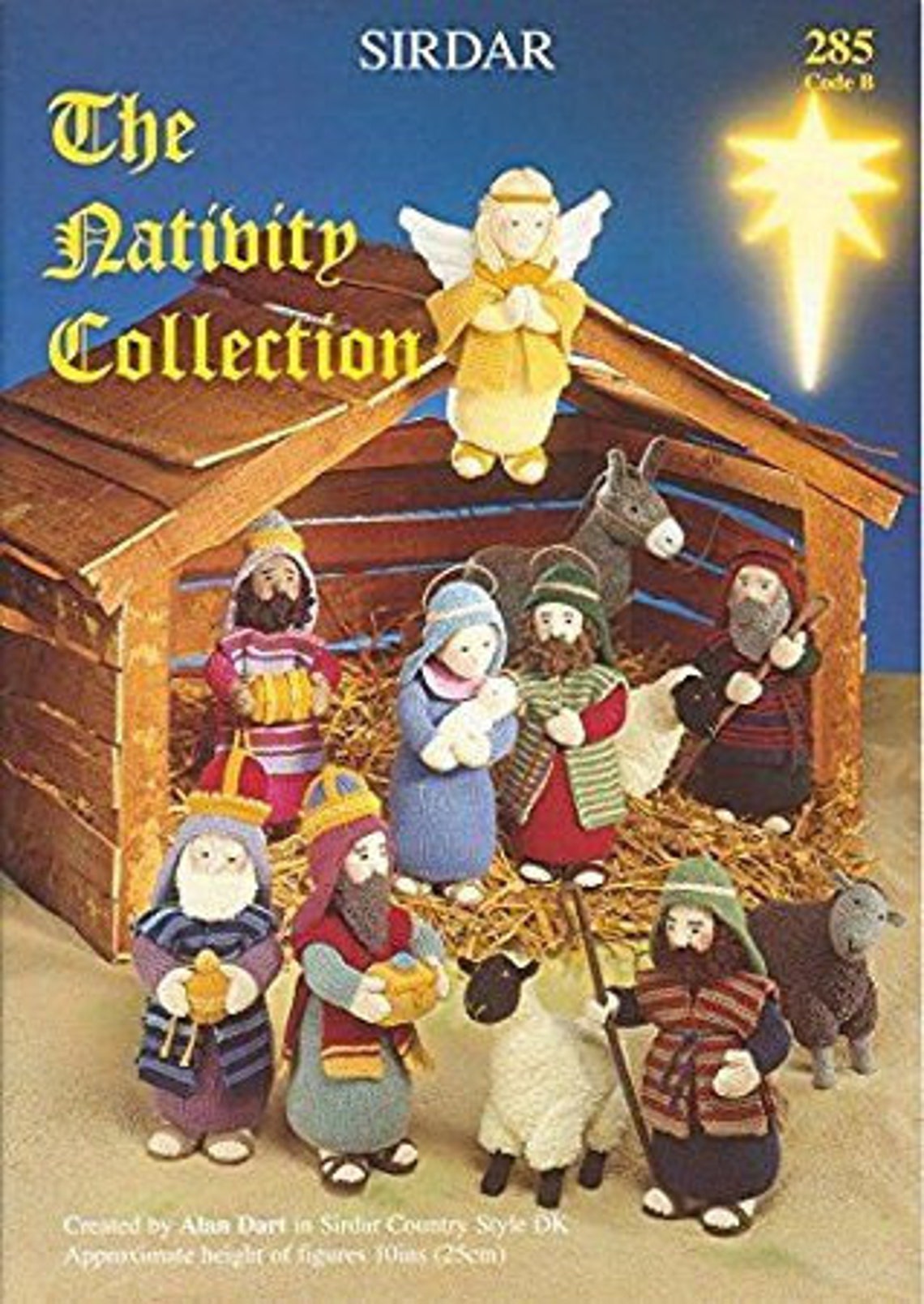 Sirdar Nativity Collection, Alan Dart Pattern, Alan Dart Nativity ...