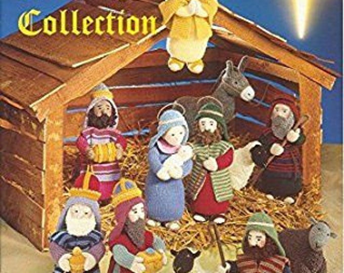 Sirdar Nativity Collection, Alan Dart Pattern, Alan Dart Nativity ...