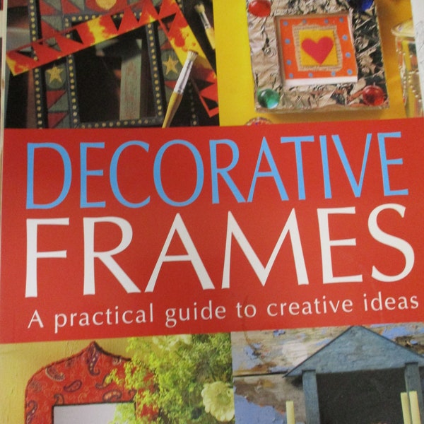 Decorated Frames - Etsy