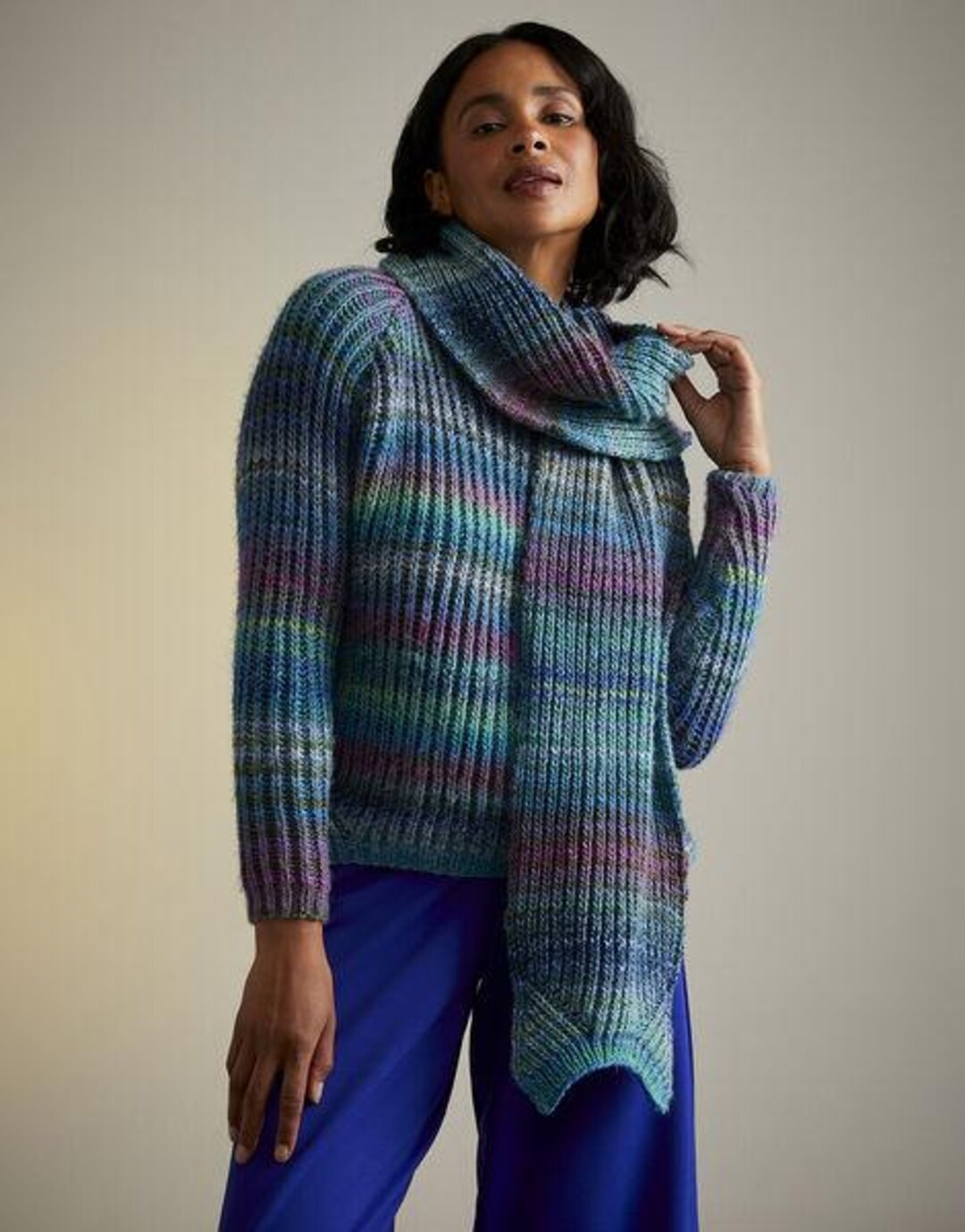 Sirdar Jewelspun Aran Pattern, Sirdar Aran, Jewelspun Knitting Pattern ...