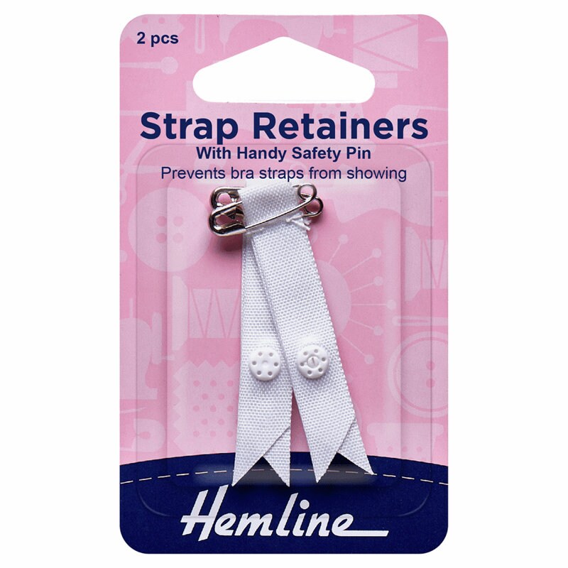HEMLINE Strap Retainers, Bra Strap Retainers, Shoulder Strap Retainers ...