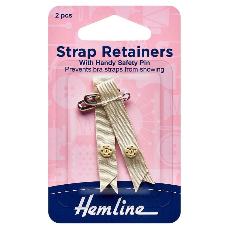 HEMLINE Strap Retainers, Bra Strap Retainers, Shoulder Strap Retainers ...