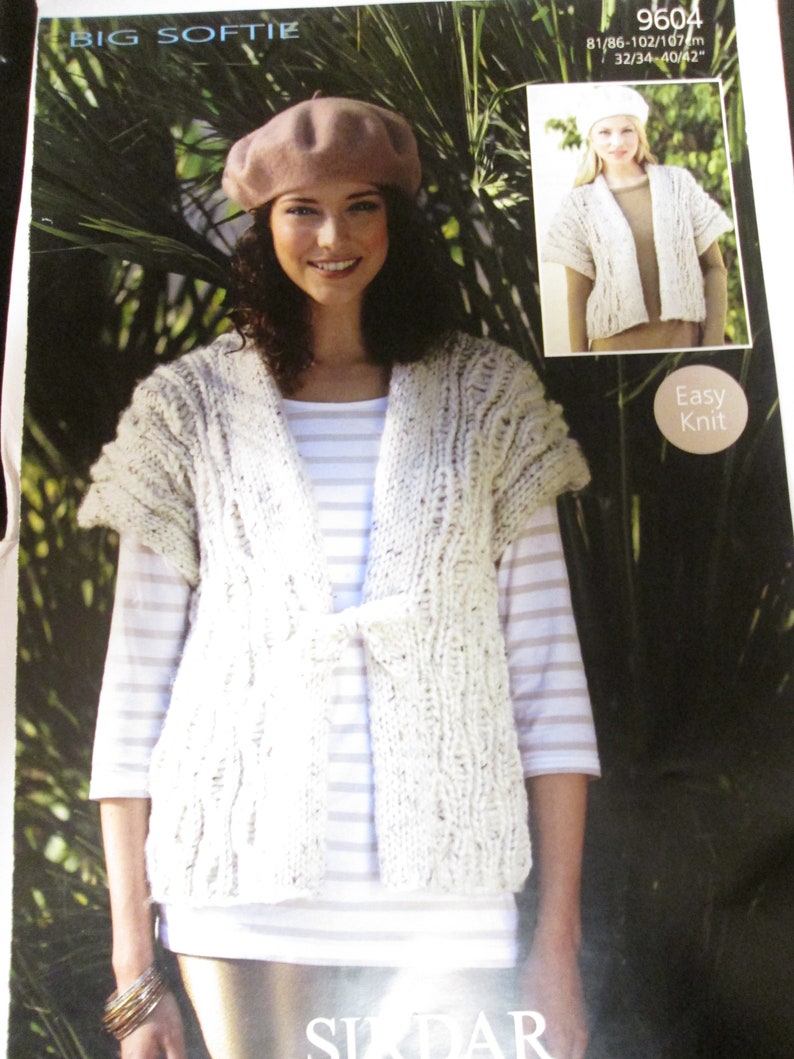Sirdar Big Softie Pattern Sirdar Big Softie Big Softie - Etsy