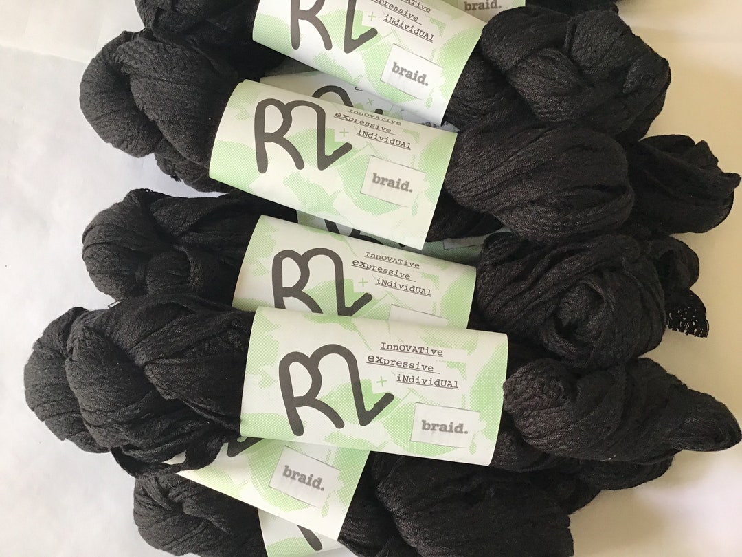 Rowan Braid Yarn, R2 Braid, Black Braid Yarn, Hand Knitting, Super ...