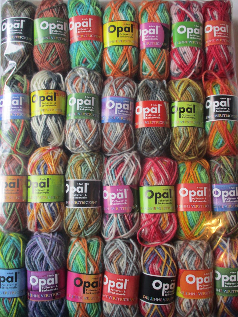 Opal Sock Yarn, Opal Minis, Opal Sock Minis, Opal Sock Yarn, Opal Yarn ...