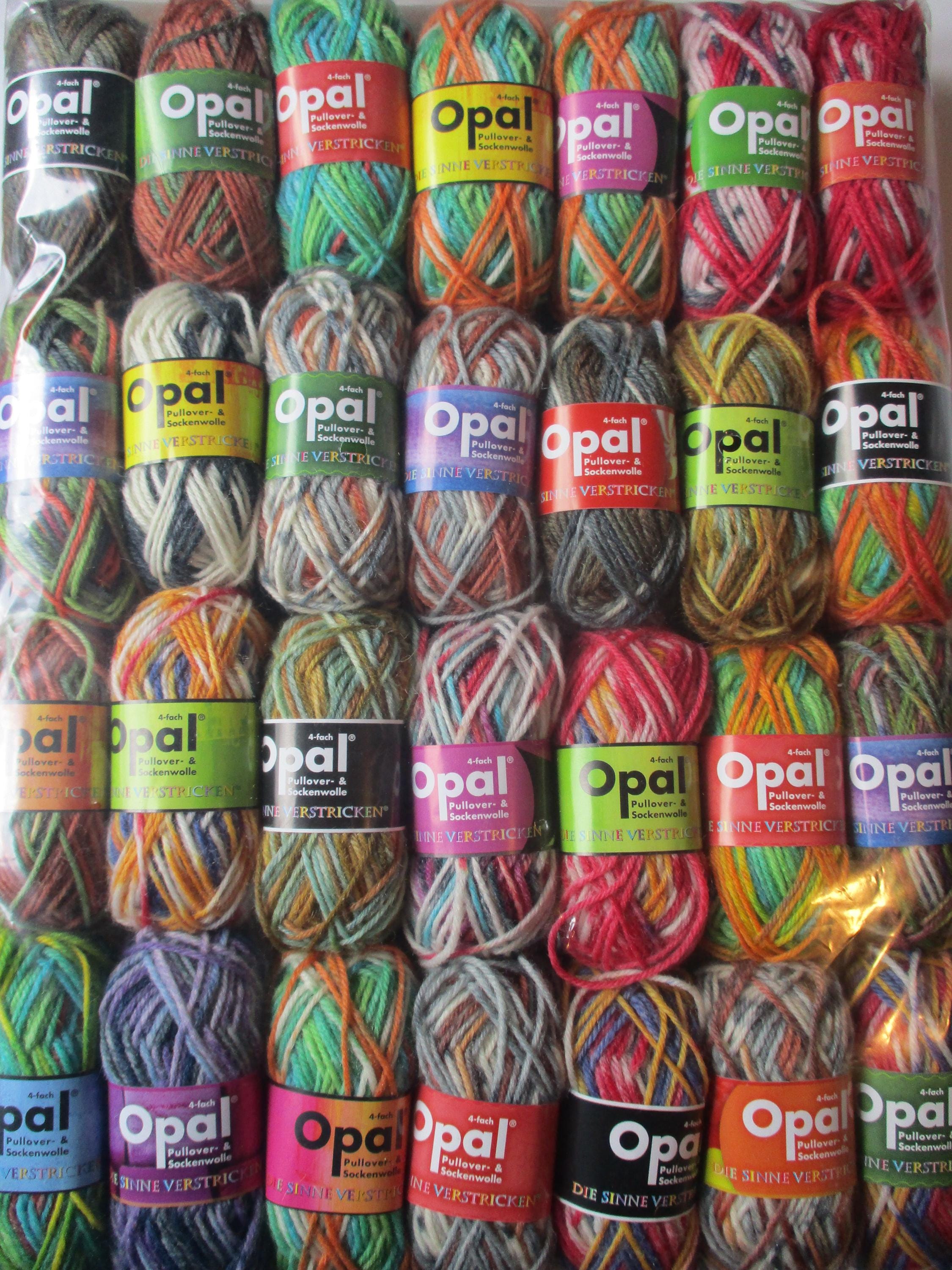 Opal Sock Yarn, Opal Minis, Opal Sock Minis, Opal Sock Yarn, Opal Yarn ...
