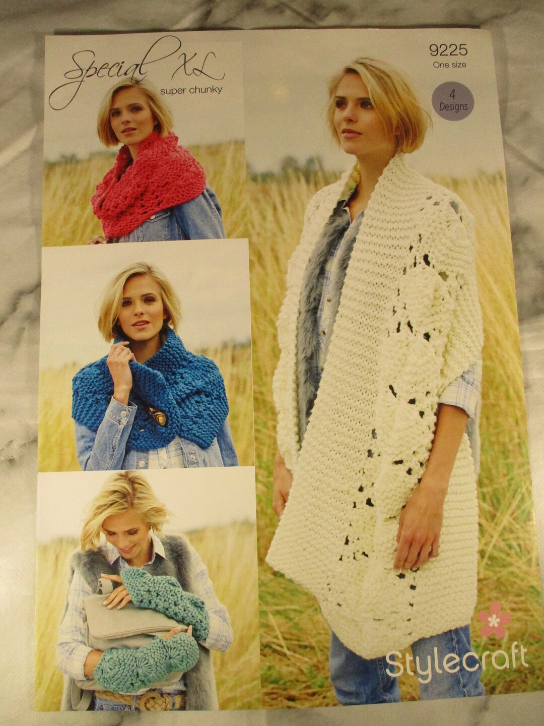 Stylecraft Knitting Pattern, Ladies Snood Pattern, Stylecraft 9225 ...